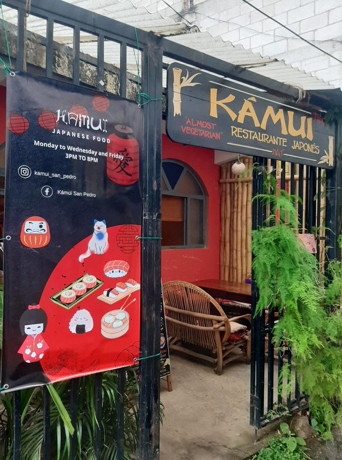 Japanese Restaurant KÁMUI - SanPedroLaLaguna.earth